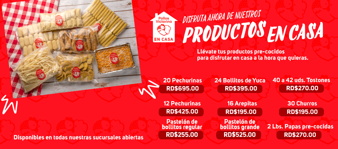Pollos Victorina